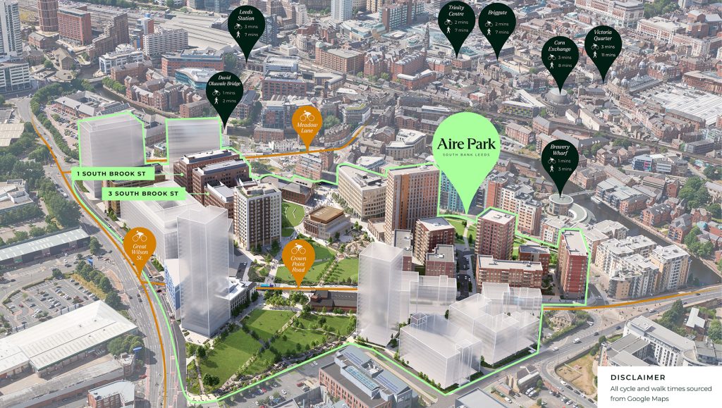 Location - Aire Park